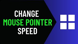 How To Change Mouse Pointer Speed On Windows 11 Tutorial Mdtechvideos
