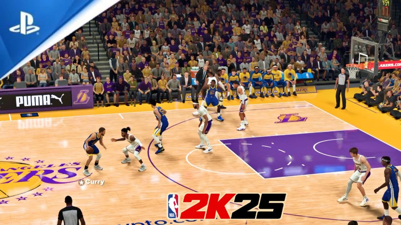 Nba 2k25 Gameplay Ps4 Uhd 60fps Youtube