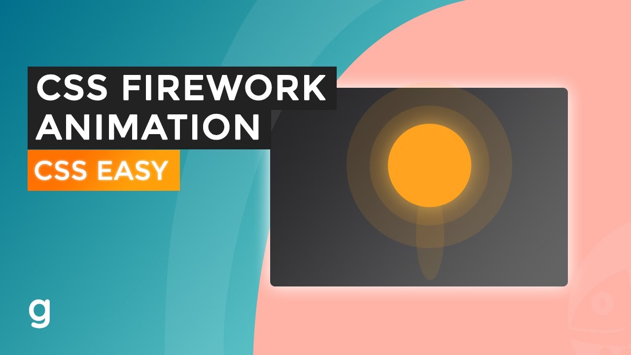 Fireworks Animation With Css Easy Youtube