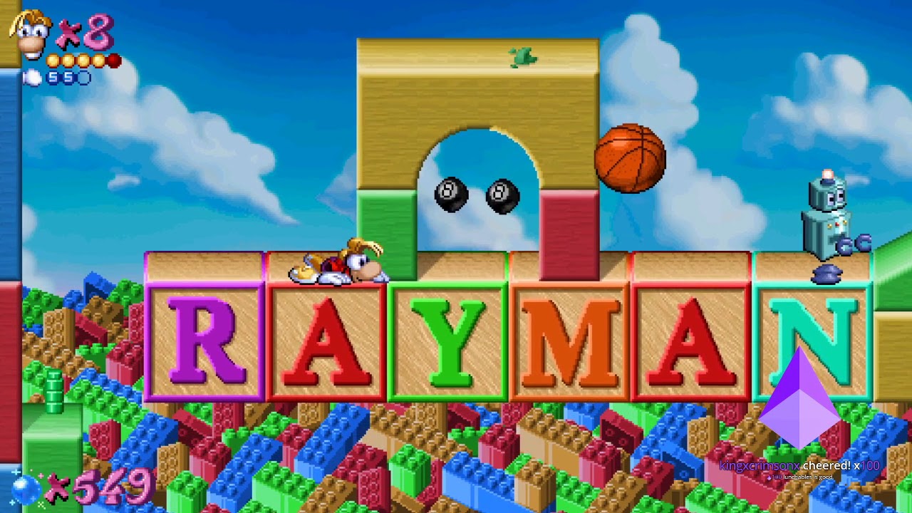 Dunkey Streams Rayman Day 3 Youtube