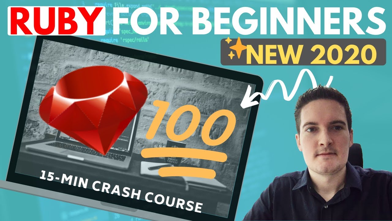 Ruby Programming Language For Beginners Crash Course 2020 Youtube