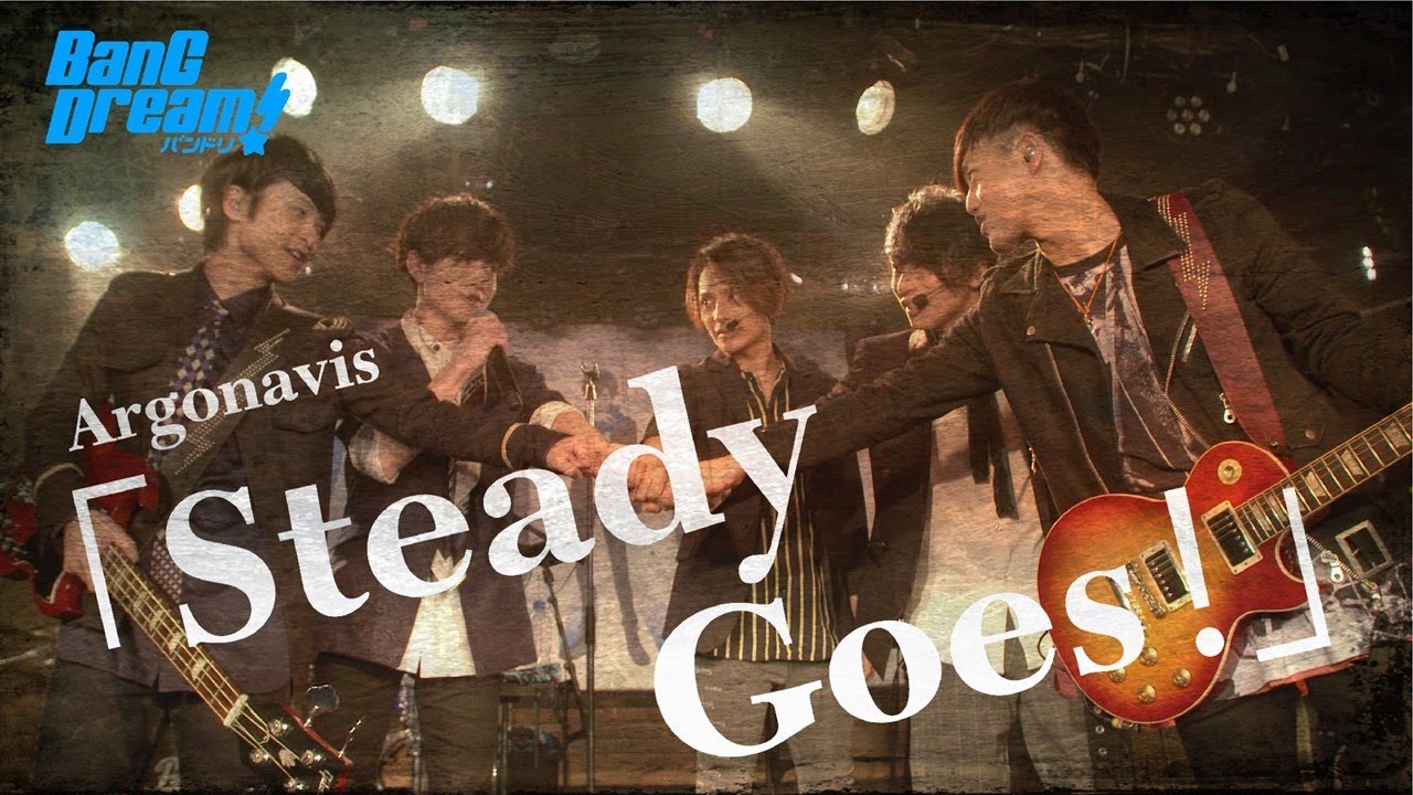 Argonavis Steady Goes Youtube