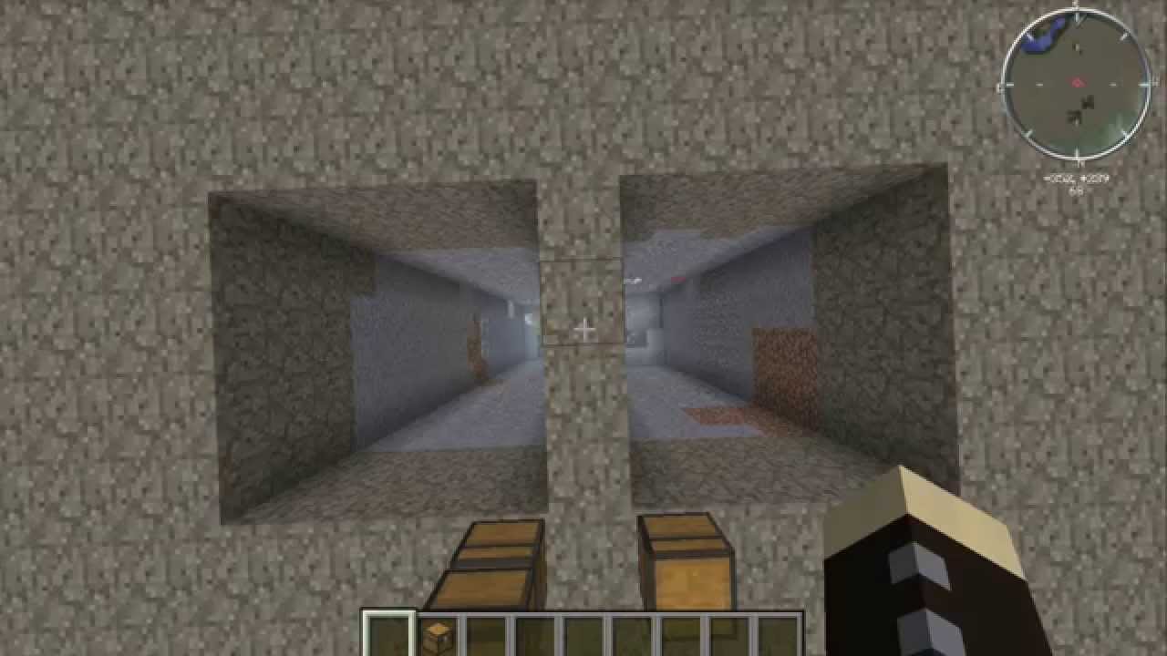 Minecraft Computercraft Efficient Turtle Quarry Youtube