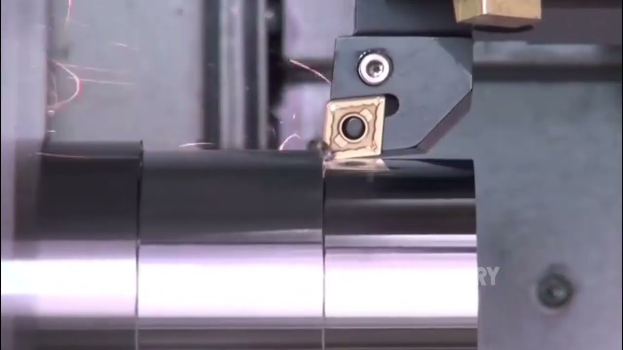 Amazing Fastest Cnc Machining Process Turning Milling Threading