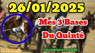 Pronostics Pmu Mes 3 Bases Incontournable Samedi 18 Janvier 2025