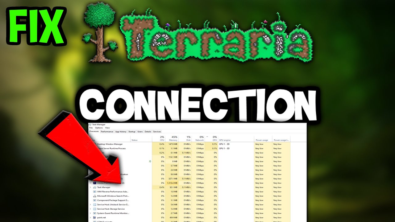 Terraria How To Fix Connection Issues Complete Tutorial Youtube