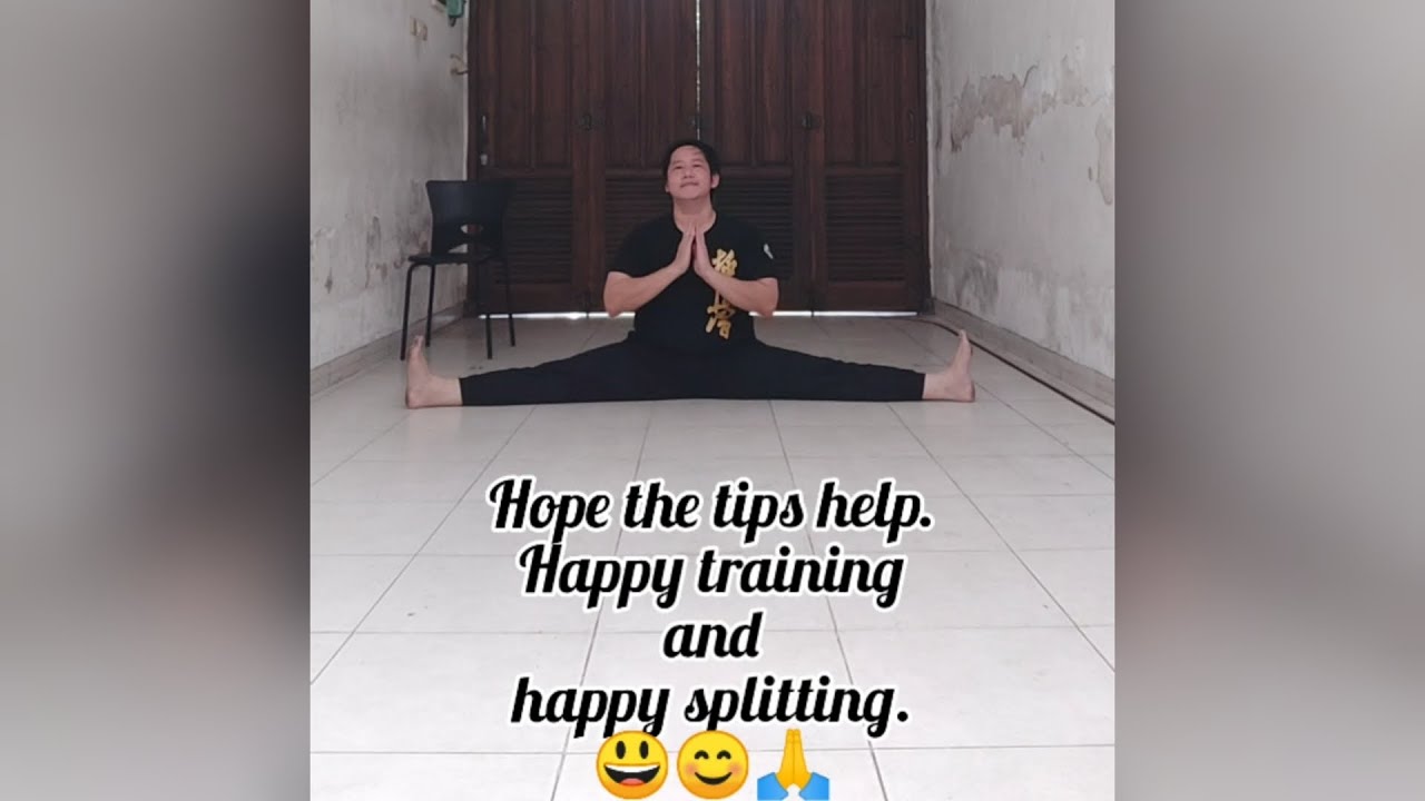 Middle Split Progression Tutorial Youtube