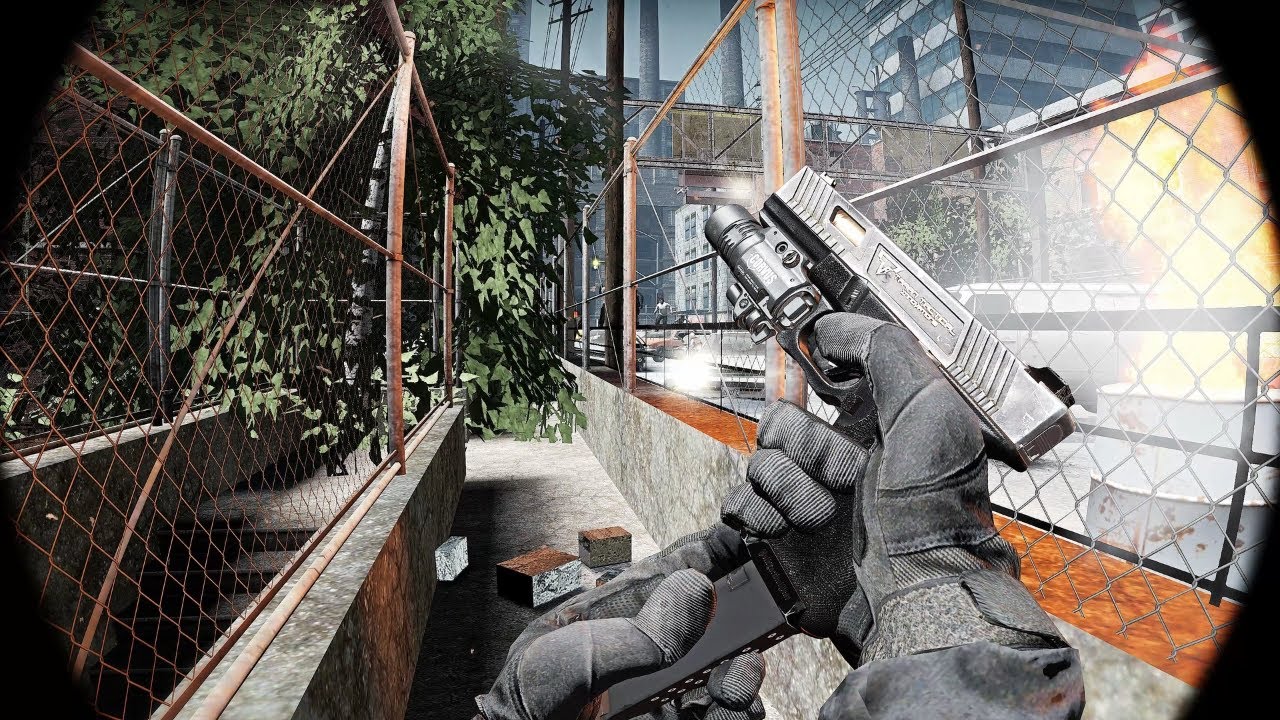 Left 4 Dead 2 Ultra Realistic Mods With Reshade The Arrival 4k Youtube