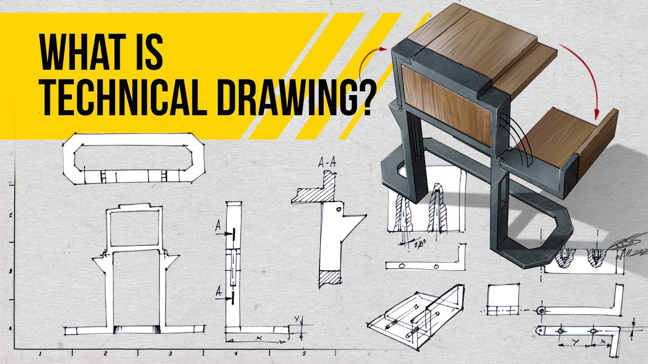 Technical Drawing Basics Technical Drawing Basics Overview And A