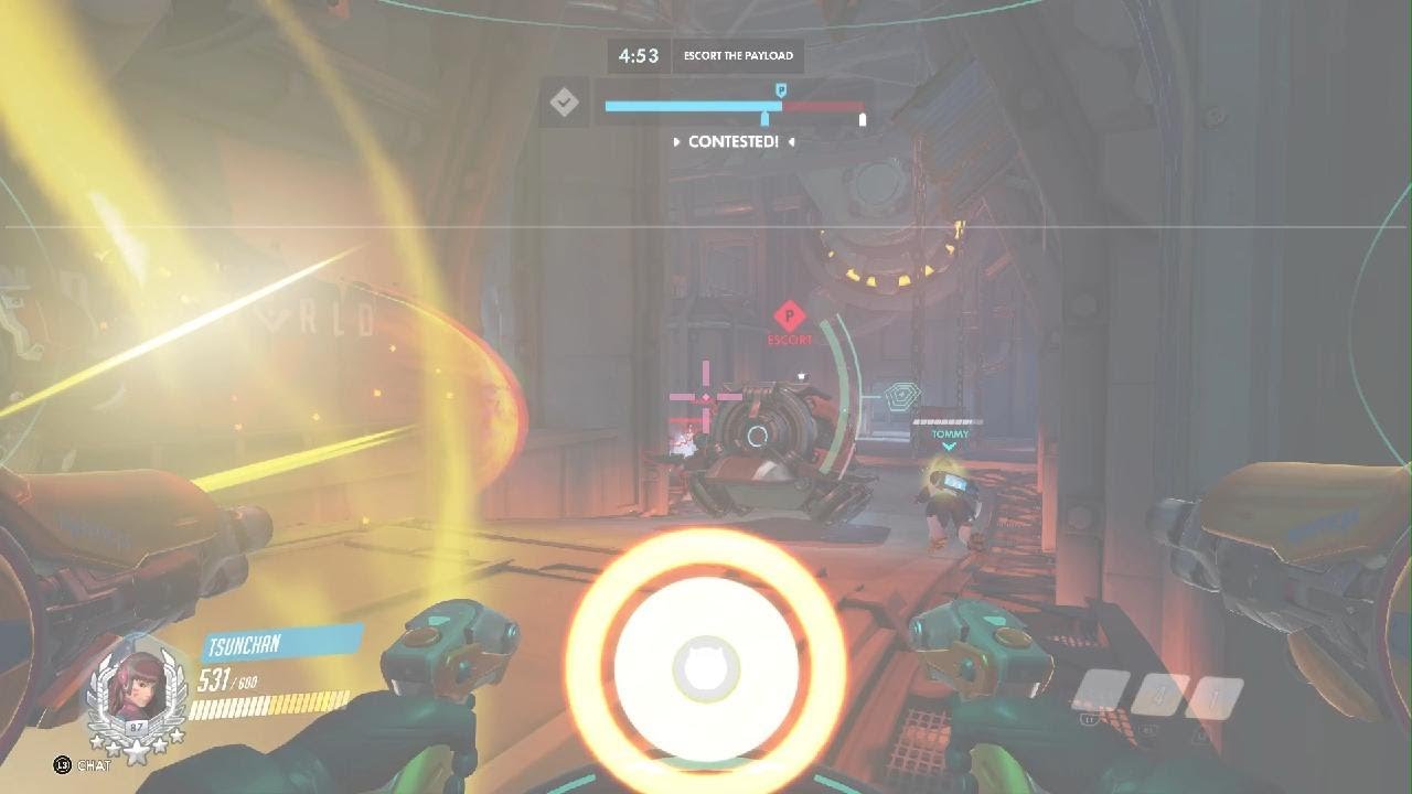 Overwatch 4 Dva Ult Youtube