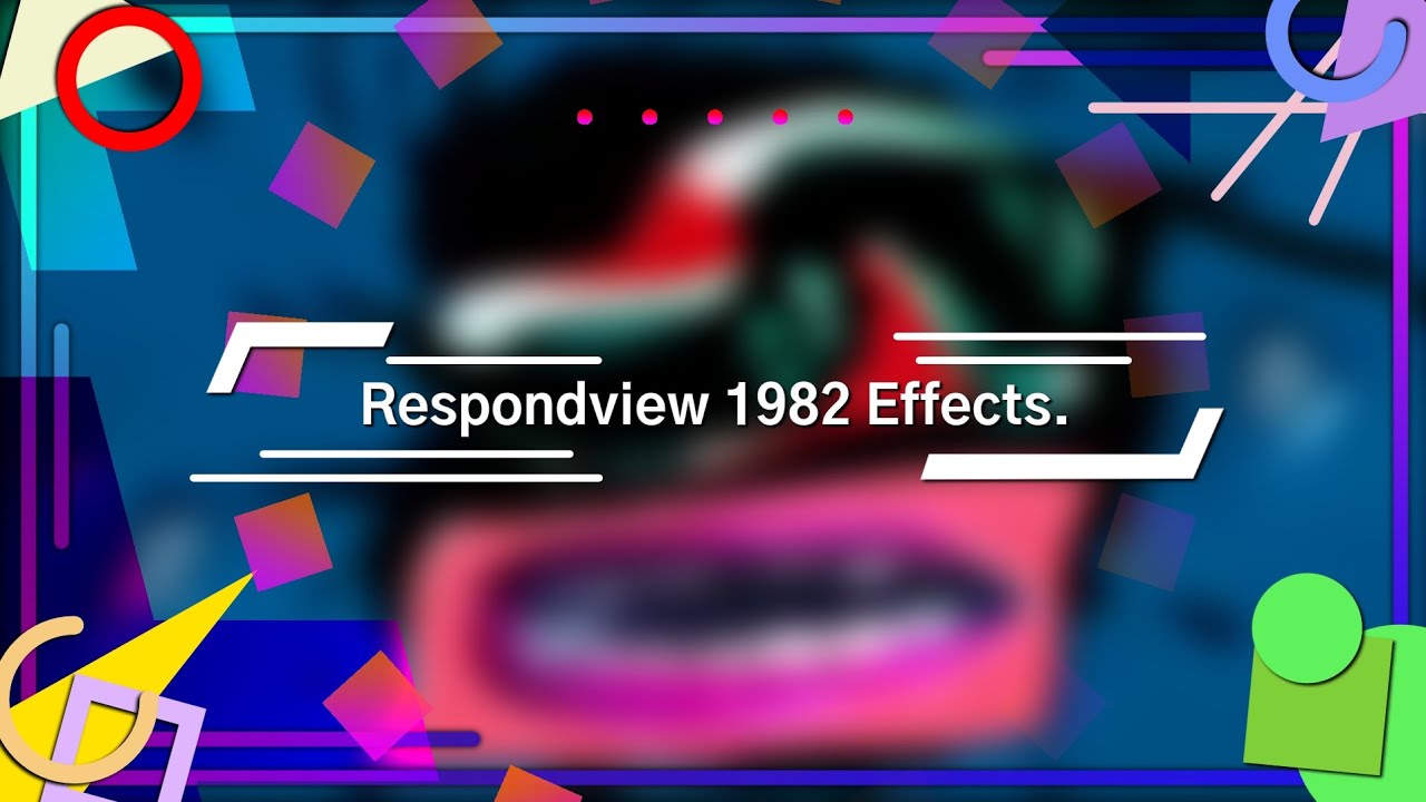 Respondview 1982 Effects Youtube