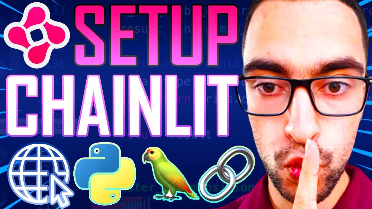 Chainlit Setup Tutorial Send First Message Youtube