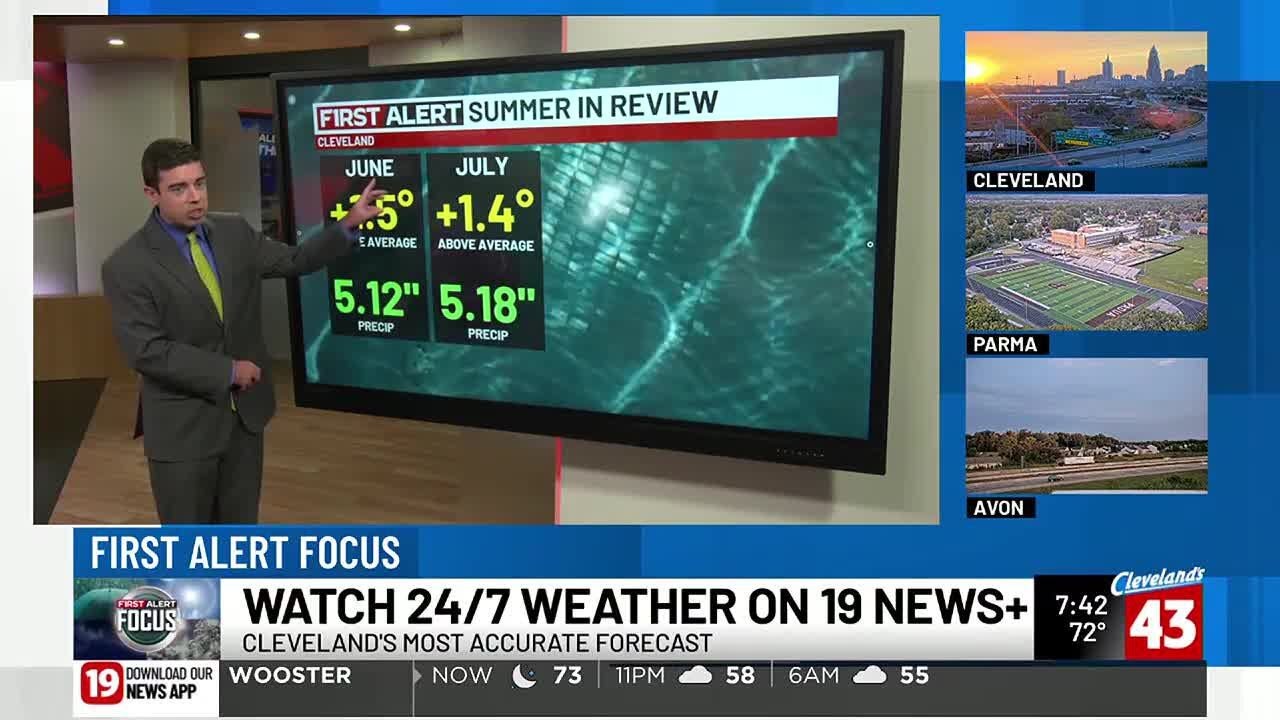 First Alert Focus Summer Weather Wrap Up Youtube