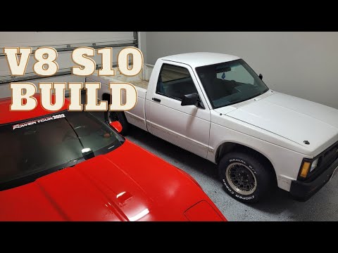 V8 S10 Walk Around And Start Up Youtube