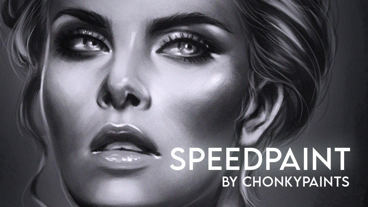 Digital Painting Speedpaint Study Youtube
