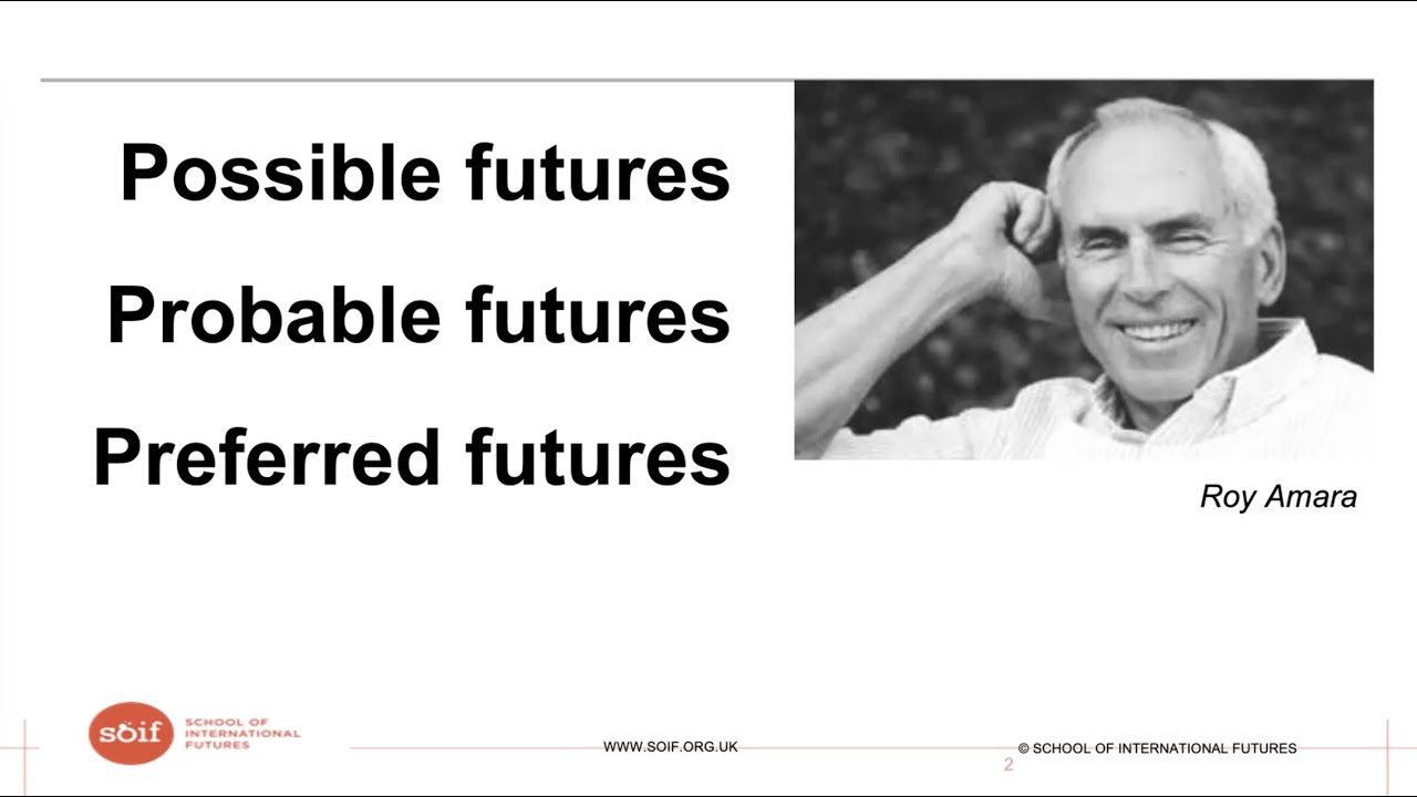 Foresight4food Webinar E 3 Effectively Using Futures And Foresight