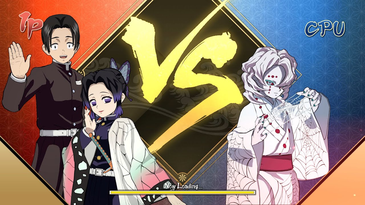 Shinobu Vs Rui Demon Slayer Kimetsu No Yaiba The Hinokami