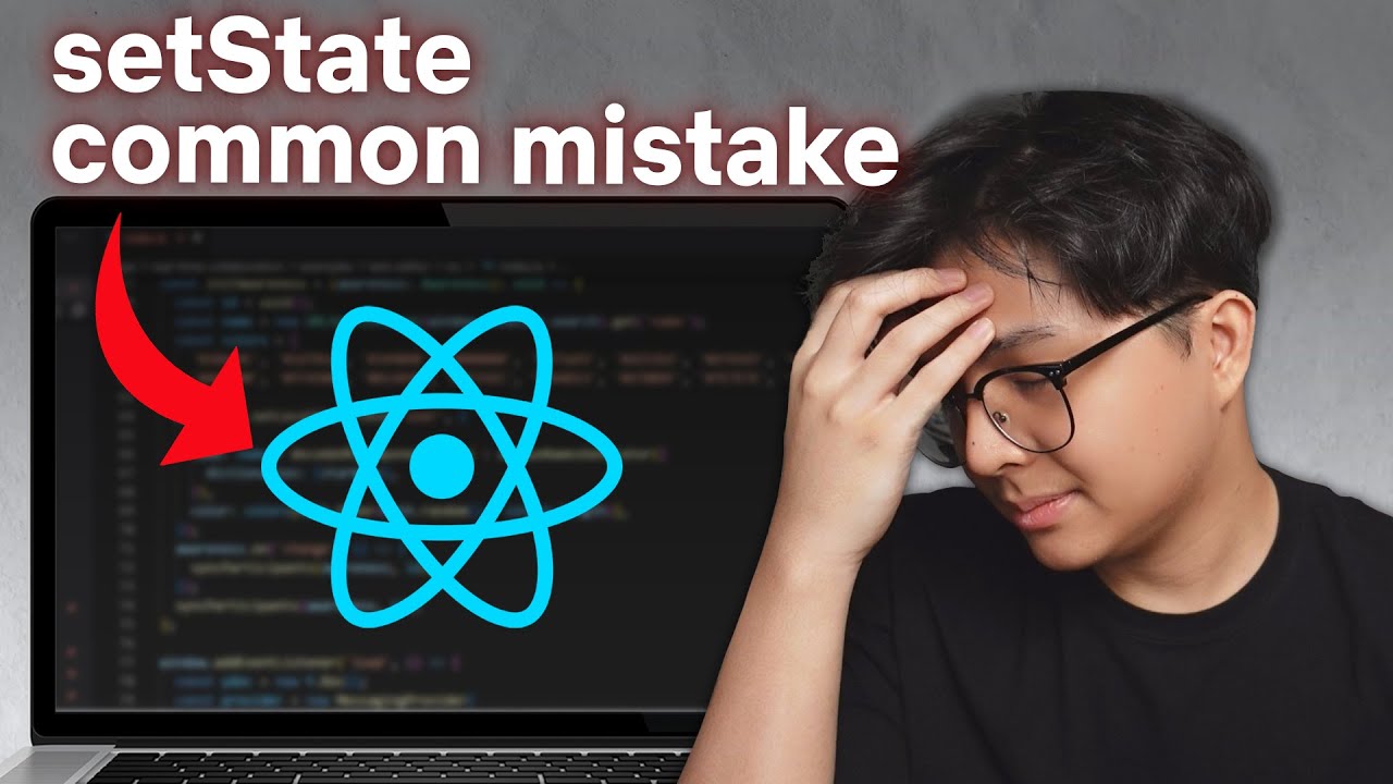 Kesalahan Manipulasi State Di React Youtube