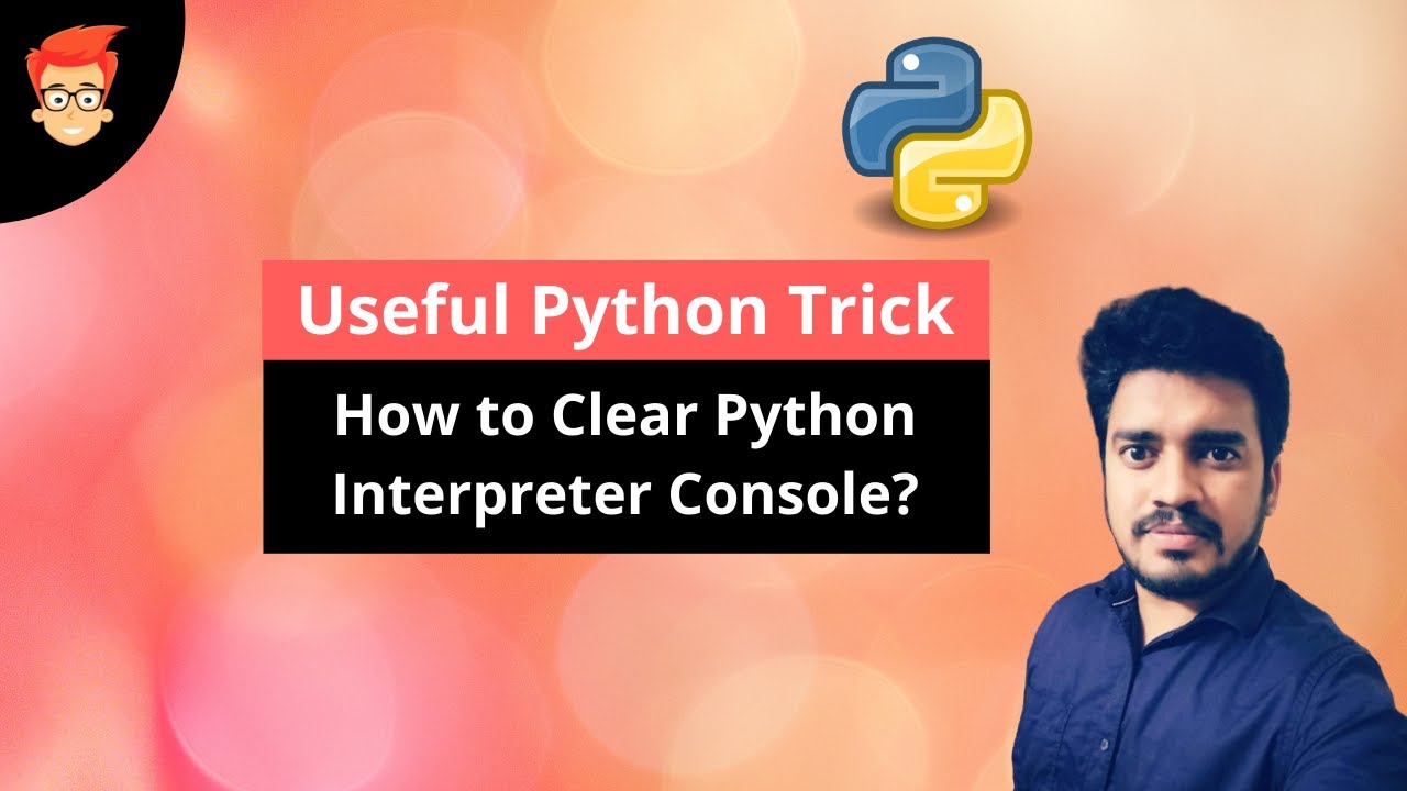 Simple Command To Clear Python Shell Screen Youtube