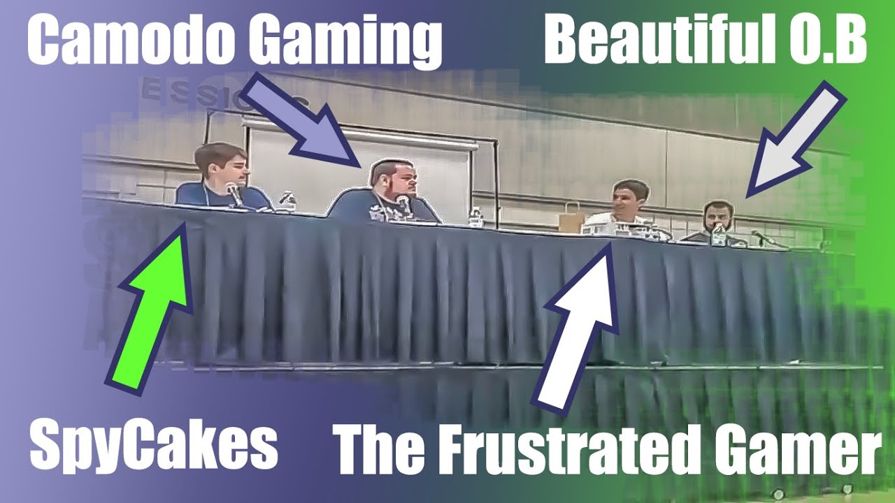 Live Talk Spycakes Camodo Gaming The Frustrated Gamer Beautiful O B