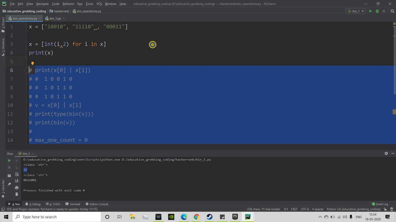 Convert Binary To Integer In Python Wpllka