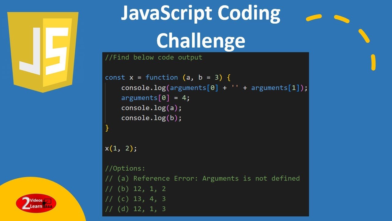 Javascript Coding Challenge Episode 32 Youtube