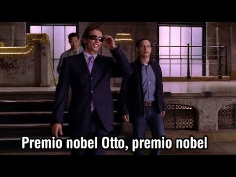 Premio Nobel Otto Premio Nobel Y Seremos Ricos Audio Spiderman 2