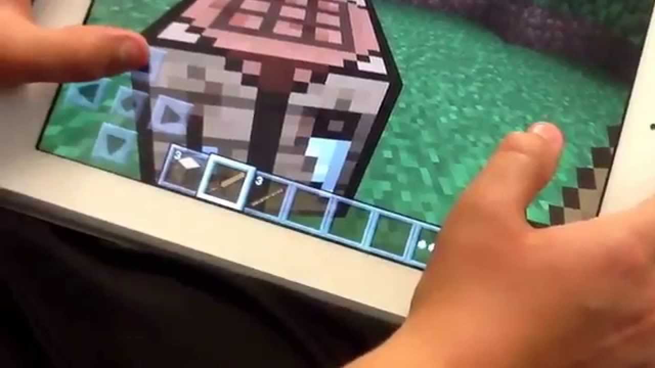 Minecraft Pocket Edition Tutorial Youtube