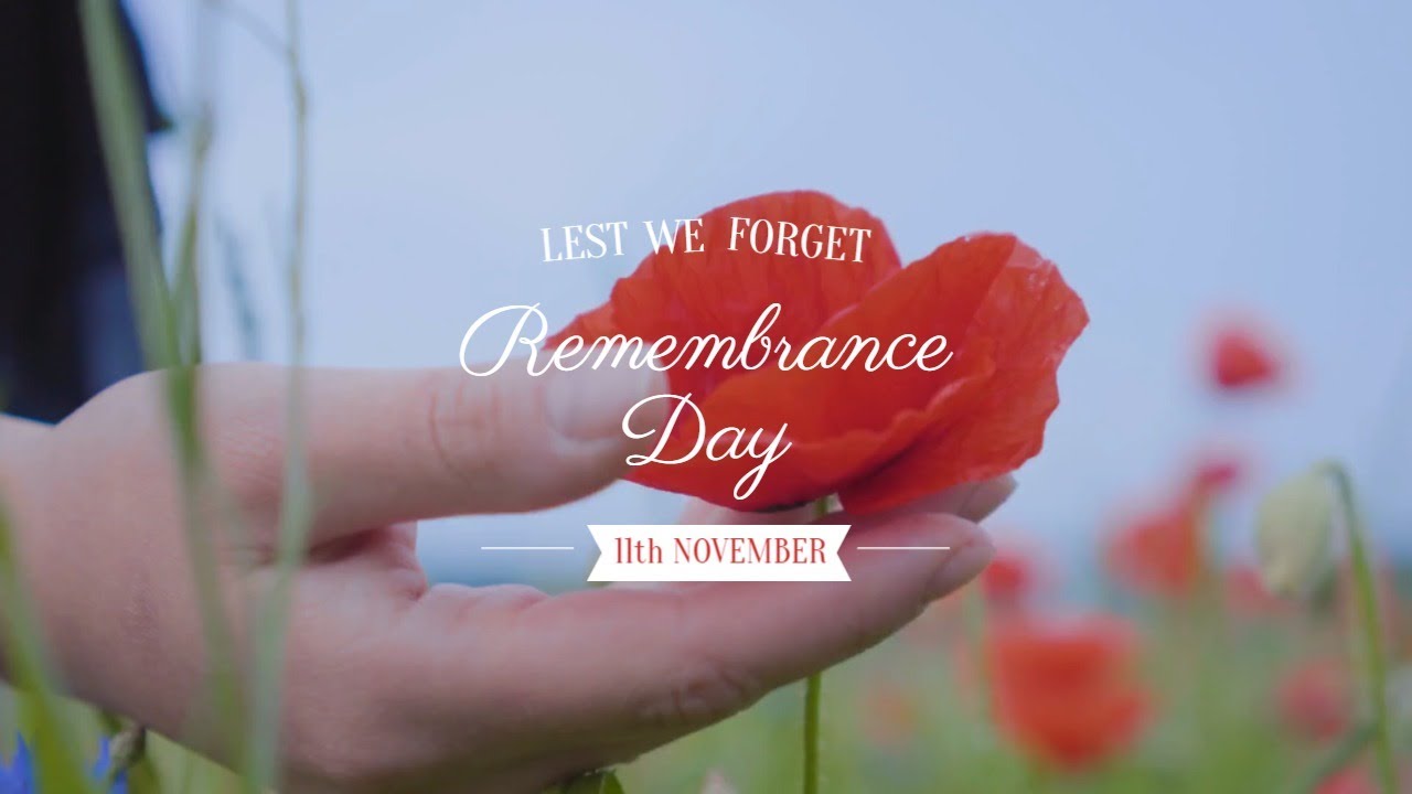 Free Remembrance Day Video Template Customizable Flexclip Youtube