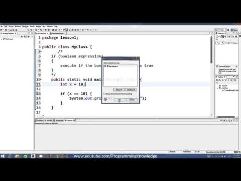 Java Tutorial For Beginners 8 If Else Statements And Relational