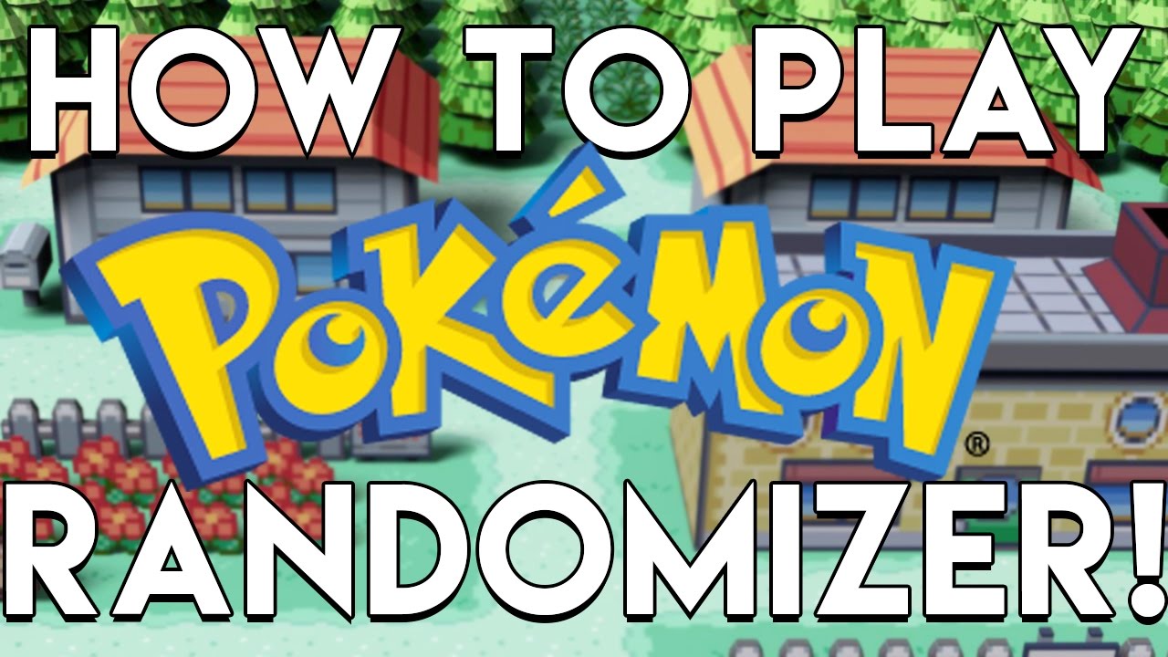 How To Play Pokemon Randomizer Youtube