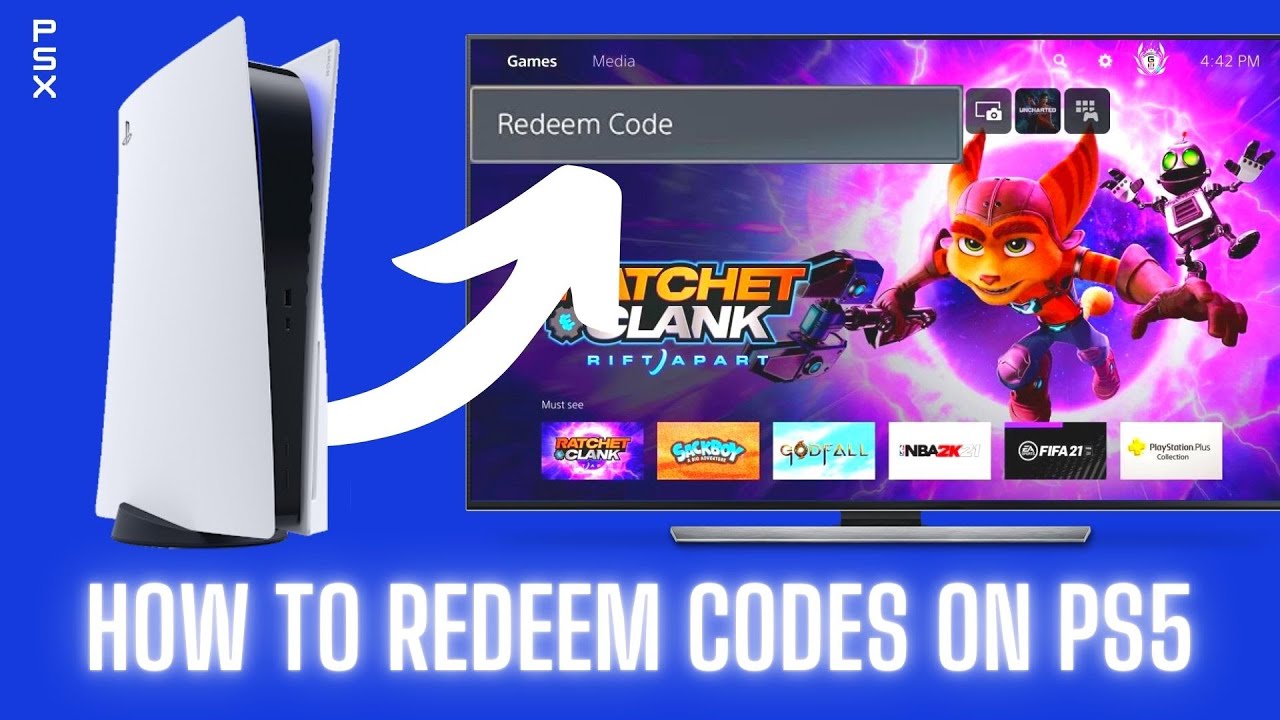 How To Redeem Codes On Ps5 Playstation 5 How To Redeem Codes In Psn