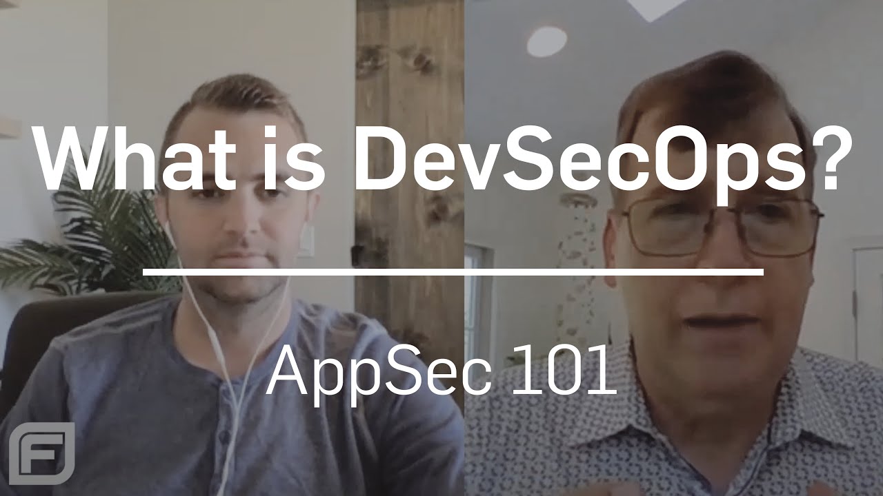 What Is Devsecops Appsec 101 Youtube