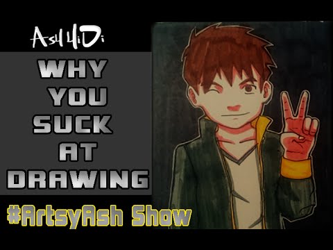 Why You Suck At Drawing Youtube