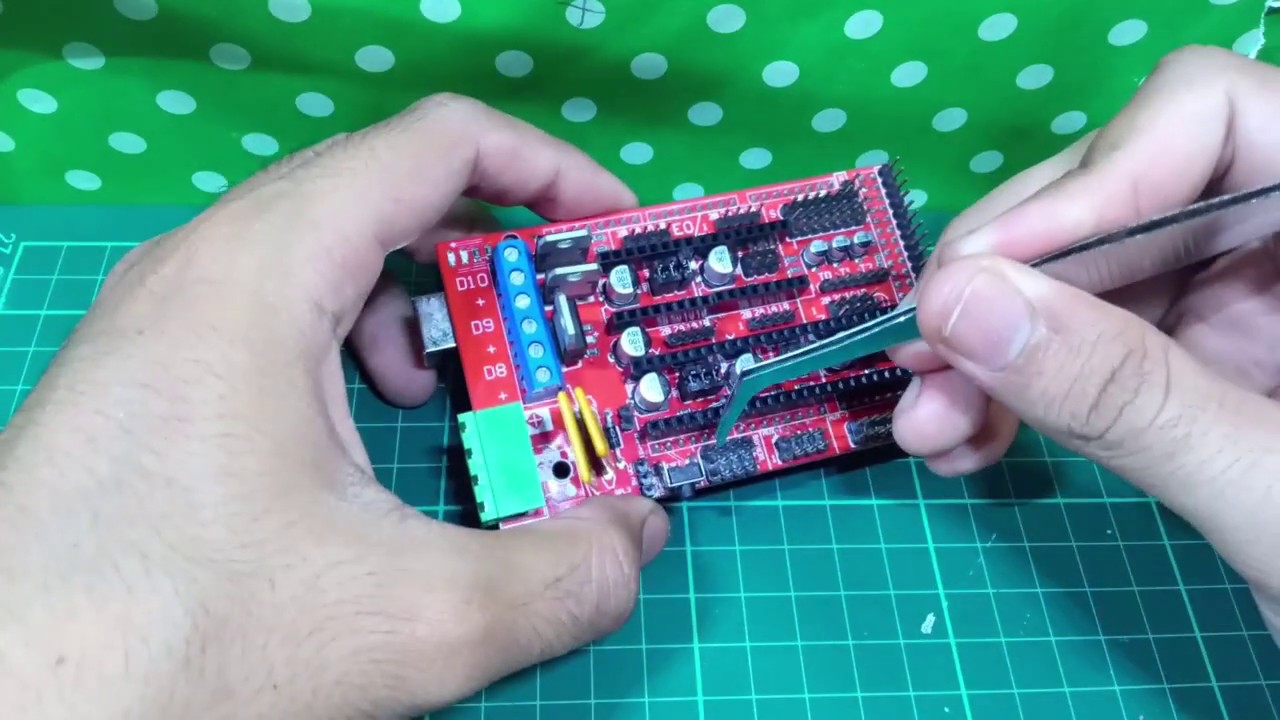 Reprap 3d Printer Ramps 1 4 Dasar Youtube