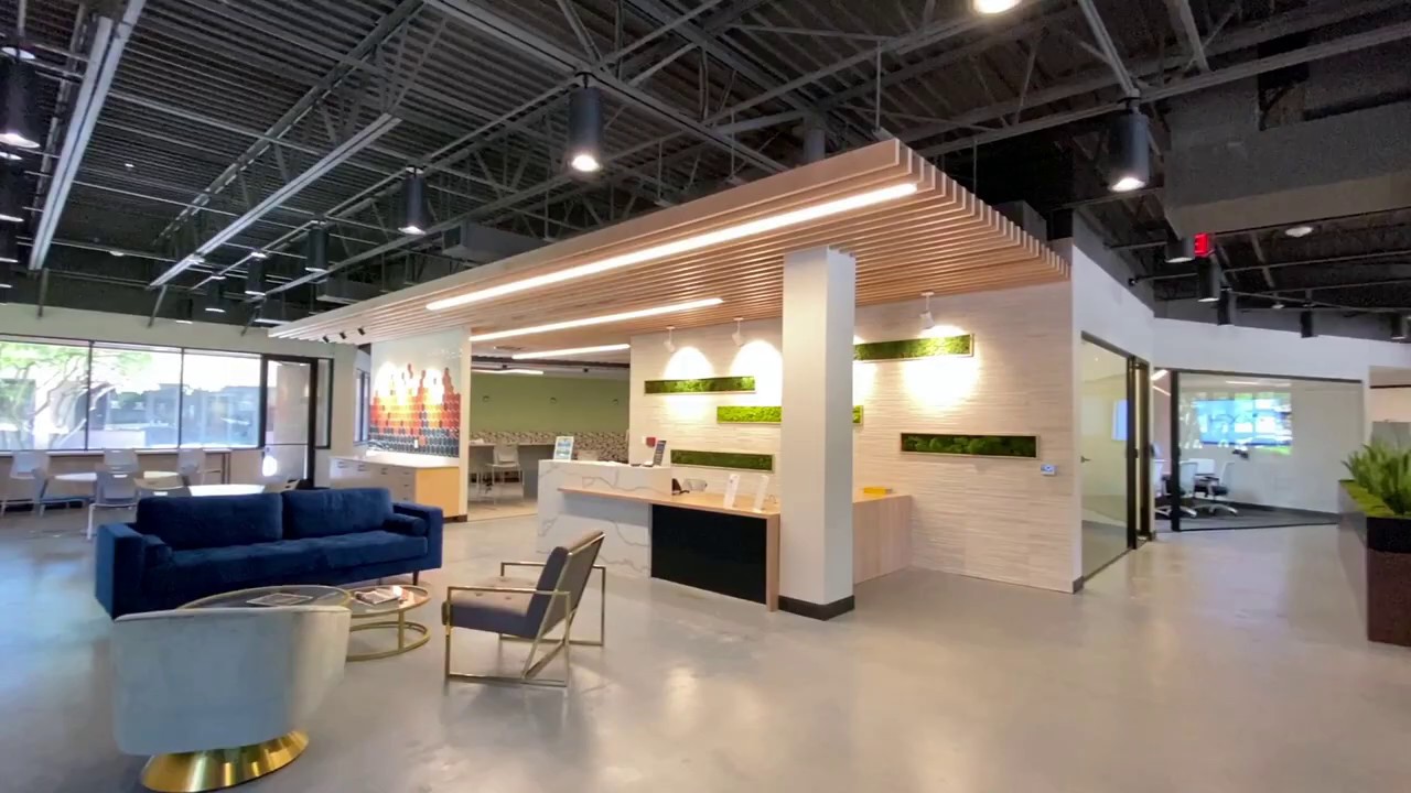 Hexa Coworking Virtual Walkthrough Youtube
