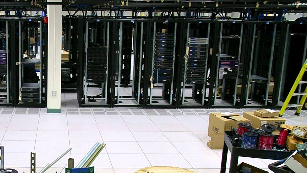 Data Center Build Timelapse Youtube