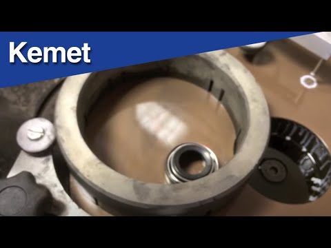 Lapping And Polishing Spring Loaded Carbon Seals Youtube