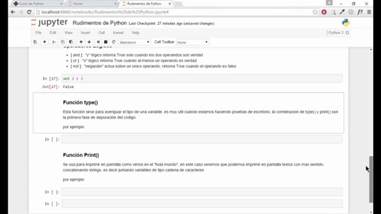 Aprender Python Ipython Variables 3 Youtube