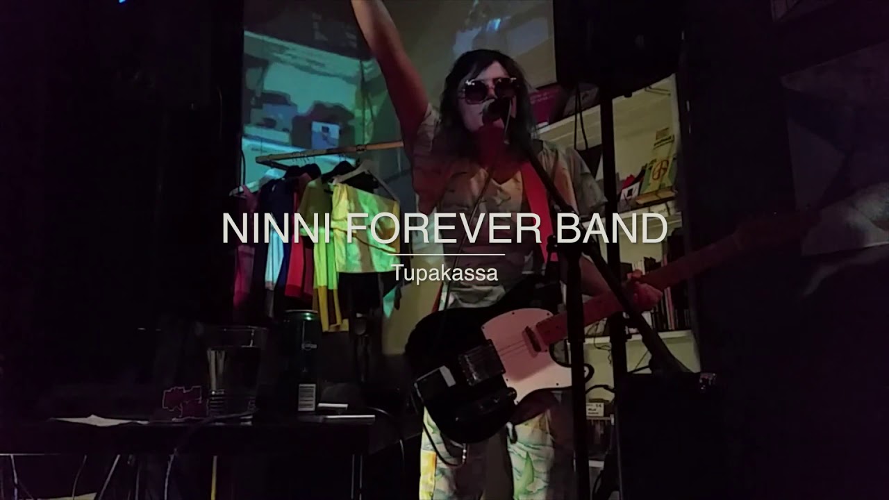 Ninni Forever Band Live At Kirjakahvila 2016 Youtube