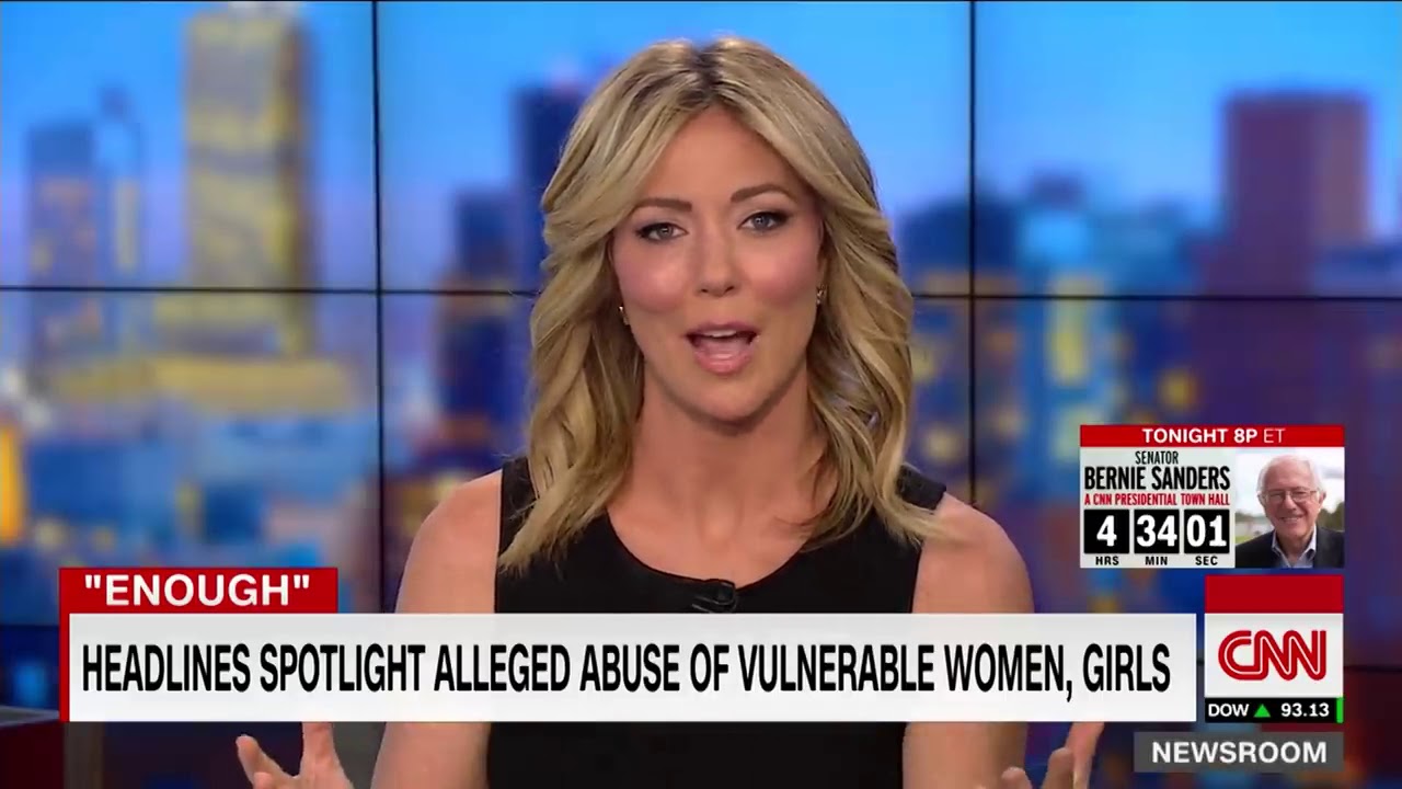 Brooke Baldwin Enough Is Enough Youtube