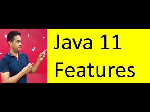 Java 11 New Features What S New In Java 11 Java 11 By Naren Youtube