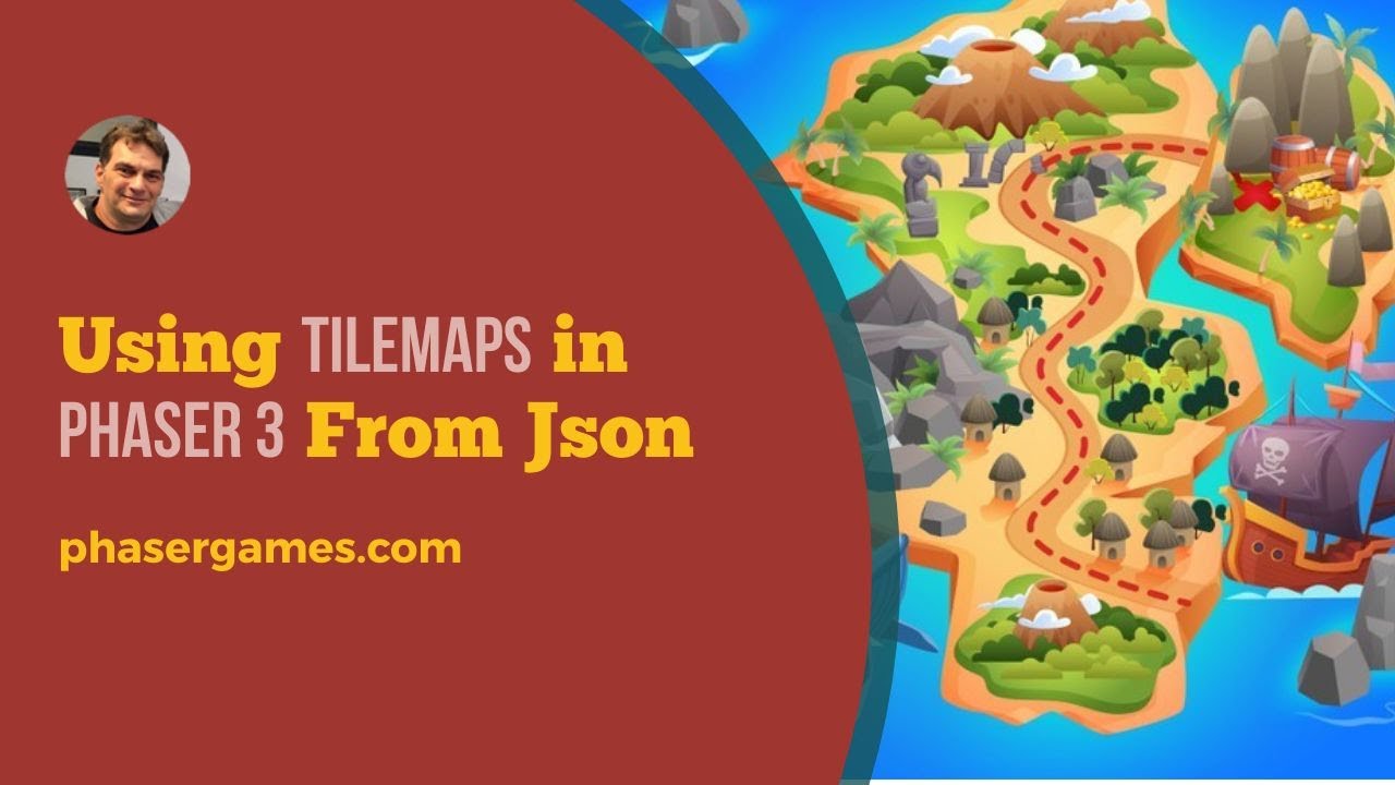 Loading A Tilemap In Phaser 3 Using Json Youtube