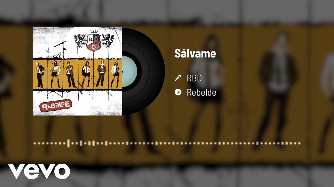 Rbd Sálvame Audio Chords Chordify