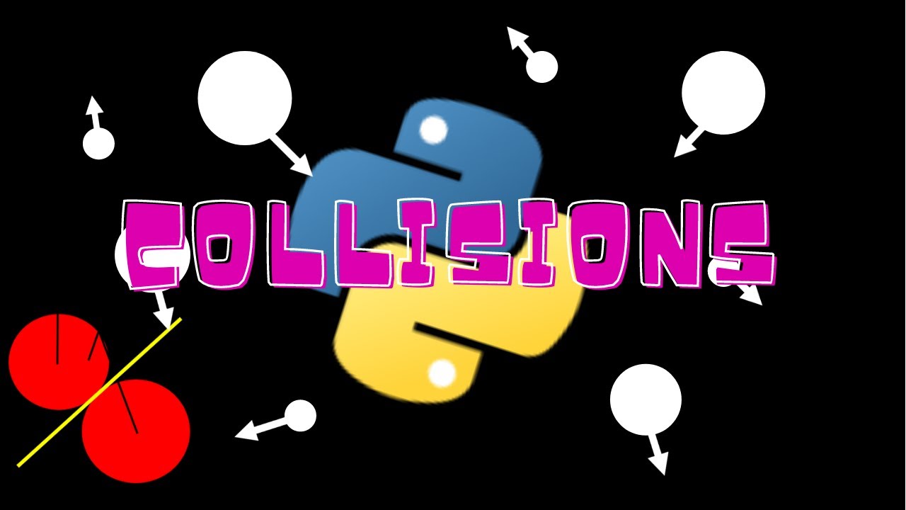 Simulating Collisions In Python Youtube