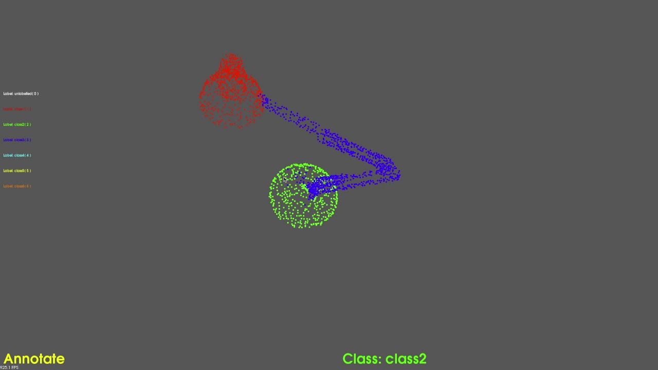 Point Cloud Annotation Tool Demo Youtube