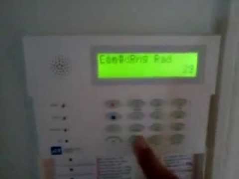 How To Program A Adt Alarm System Quick N Easy Youtube