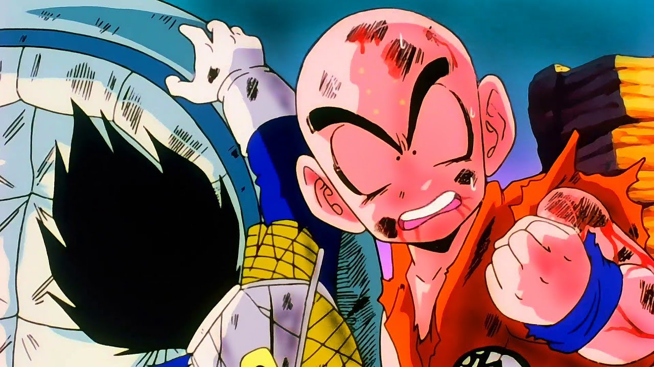 Una Historia En La Que Krilin Mata A Vegeta 1 Dragon Ball Z Youtube