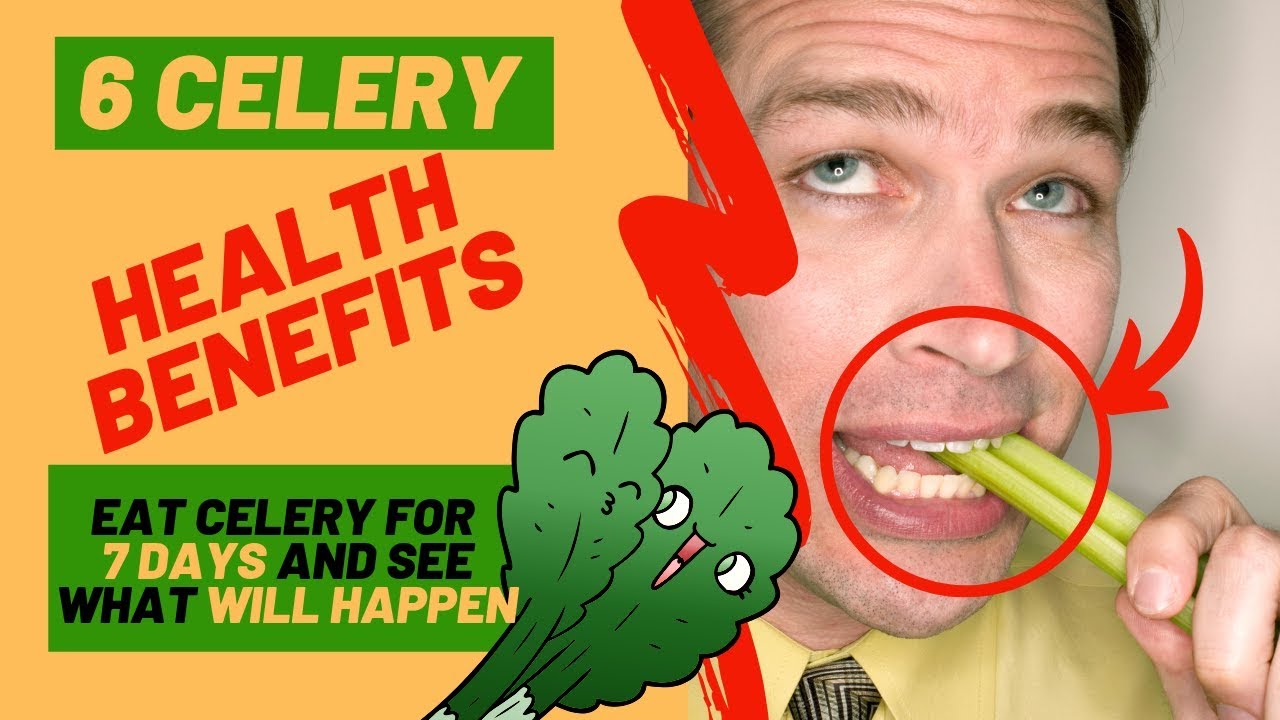 рџ ґ6 Celery Health Benefits Eat Celery For 7 Days And See What Will