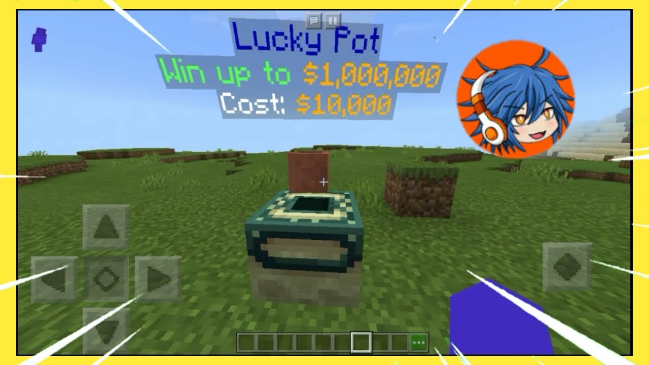 Plugins Luckypot Pocketmine Plugins Youtube